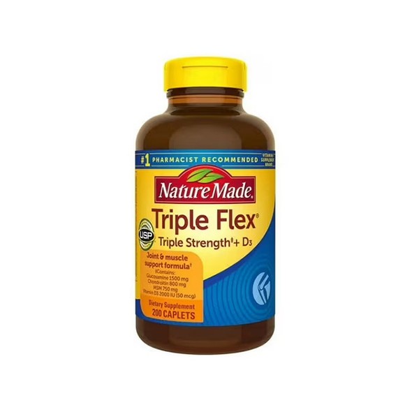 قرص تریپل فلکس Nature Made Triple Flex - شایان سلامت